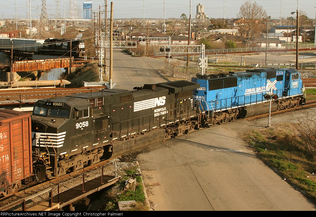 NS 9058 and NS 6738